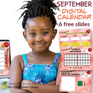 September Collection - The Curriculum Corner 123