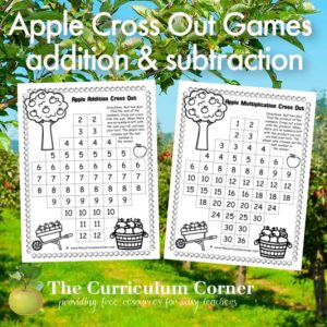 Apple Picking Collection - The Curriculum Corner 123