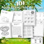 Apple Picking Collection - The Curriculum Corner 123
