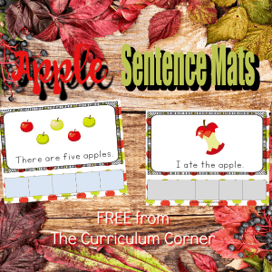 Apple Picking Collection - The Curriculum Corner 123