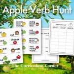 Apple Picking Collection - The Curriculum Corner 123
