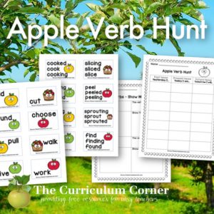 Apple Picking Collection - The Curriculum Corner 123