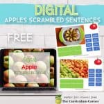 Apple Picking Collection - The Curriculum Corner 123