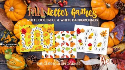 October Collection - The Curriculum Corner 123