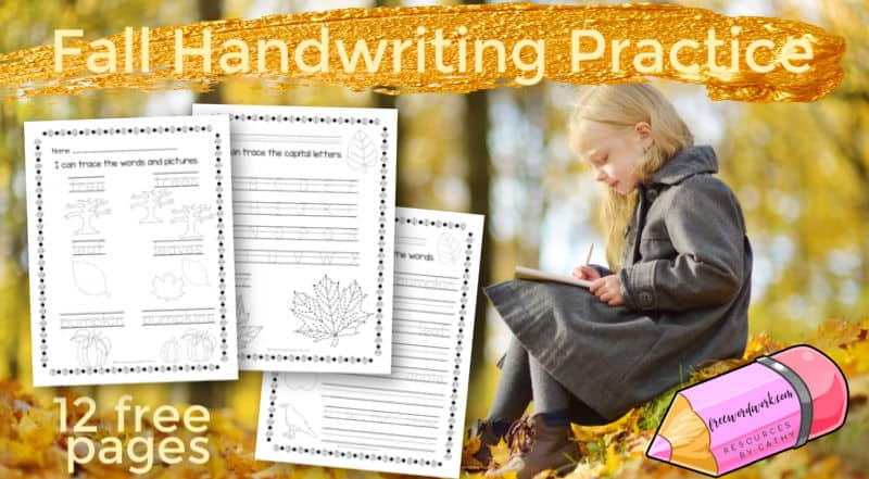 fall-handwriting-1-fb.jpg - The Curriculum Corner 123