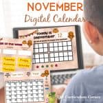 November Collection - The Curriculum Corner 123