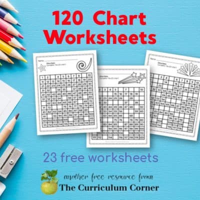 Packets for Home Learning (Homework Packets) - The Curriculum Corner 123