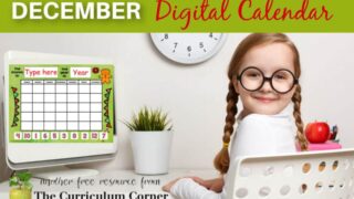 December Collection - The Curriculum Corner 123