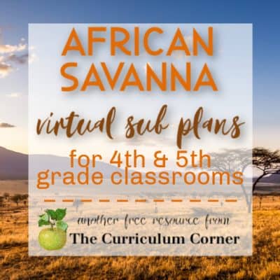 Distance Learning Collection - The Curriculum Corner 123