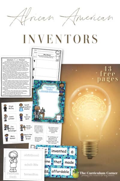 African American Inventors - The Curriculum Corner 123