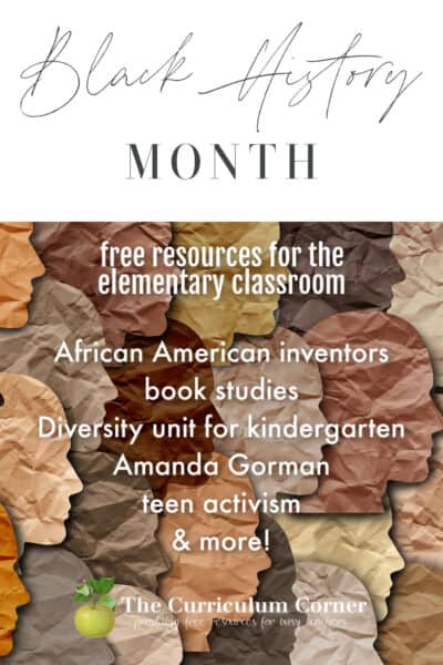 Black History Month Collection - The Curriculum Corner 123