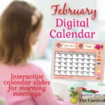 February Collection - The Curriculum Corner 123