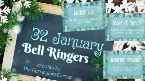 January Collection - The Curriculum Corner 123