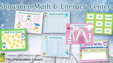 February Collection - The Curriculum Corner 123