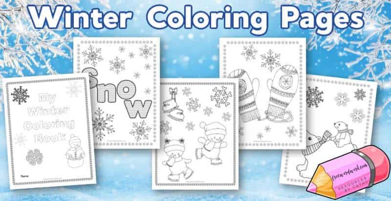 winter-coloring-pages-fb.jpg - The Curriculum Corner 123