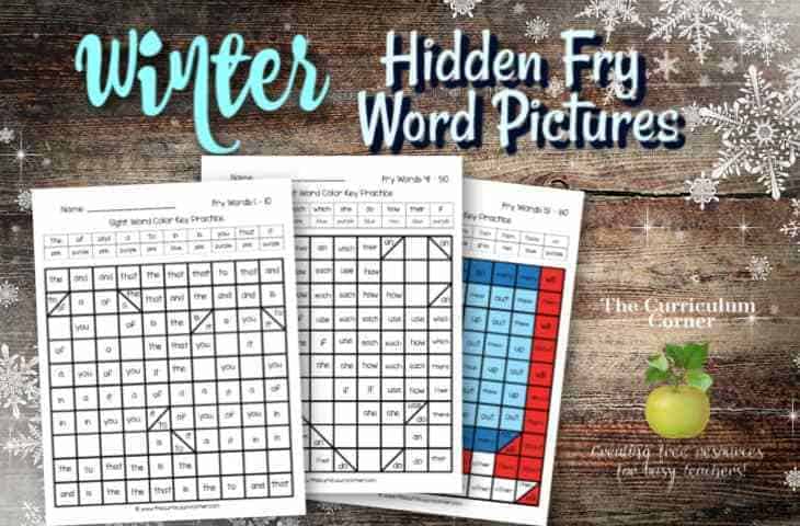winter-hidden-fry-words.jpgfit7302c480ssl1 - The Curriculum Corner 123