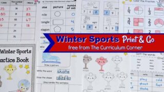 Winter Collection for Teachers - The Curriculum Corner 123