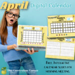 April Resources - The Curriculum Corner 123