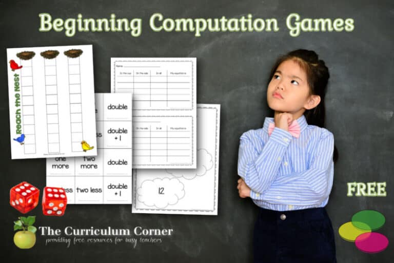Beginning Computation Games - The Curriculum Corner 123