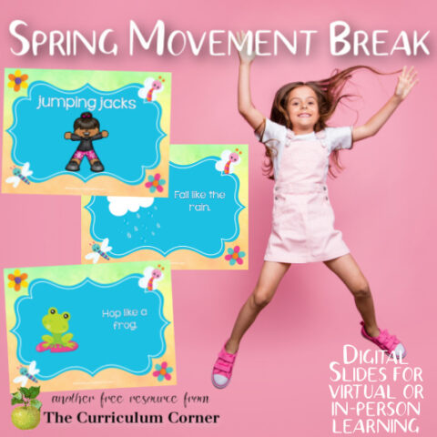 April Resources - The Curriculum Corner 123