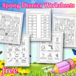 April Resources - The Curriculum Corner 123