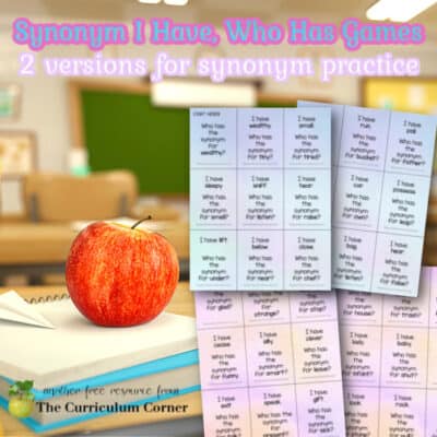 Language Conventions Archives - Page 2 of 9 - The Curriculum Corner 123