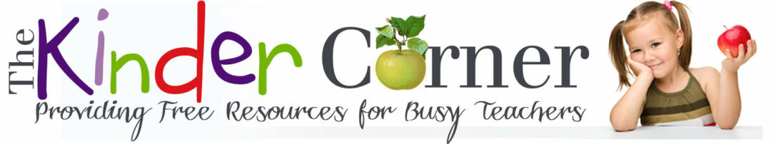 kinder-logo - The Curriculum Corner 123