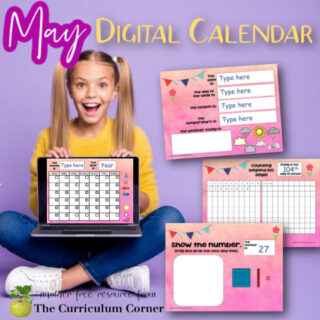 May Collection - The Curriculum Corner 123