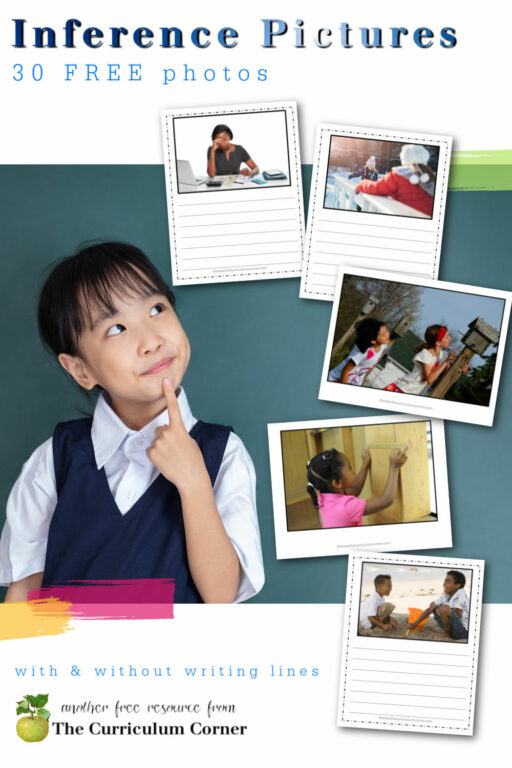 Inferring From Photo Prompts - The Curriculum Corner 123