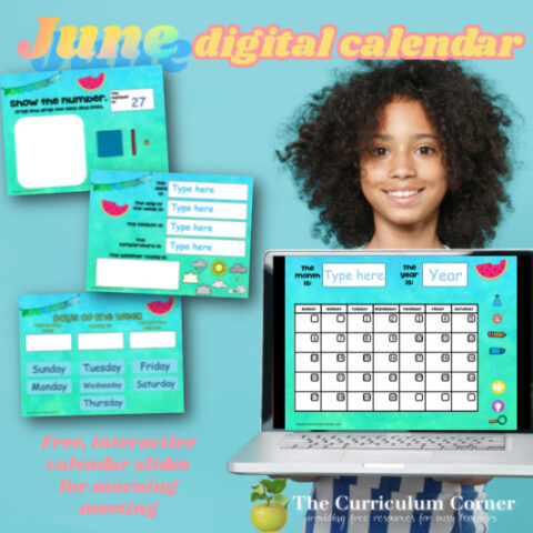 June Collection - The Curriculum Corner 123