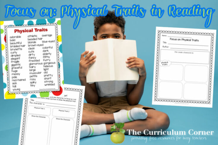 Physical Traits - The Curriculum Corner 123