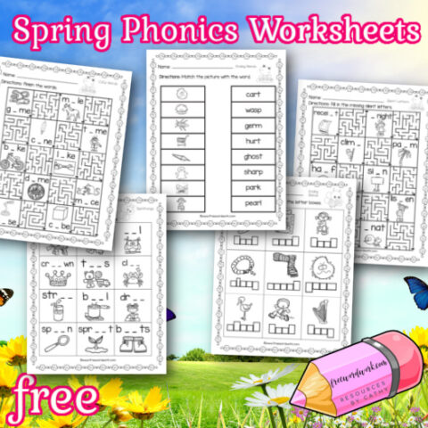 Packets for Home Learning (Homework Packets) - The Curriculum Corner 123