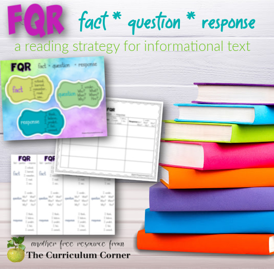 fqr 1 feature - The Curriculum Corner 123