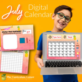 Mornings Archives - The Curriculum Corner 123