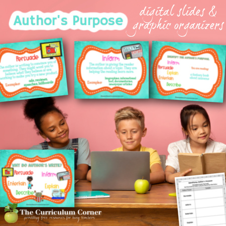 Literature Archives - The Curriculum Corner 123