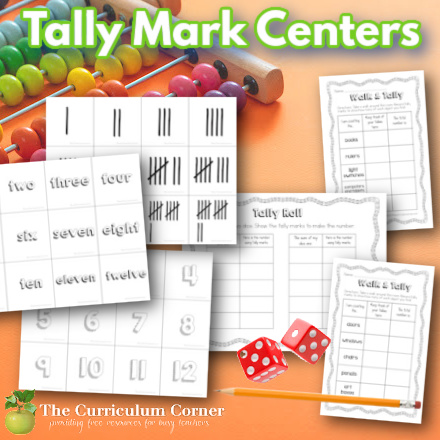 Measurement & Data Archives - The Curriculum Corner 123
