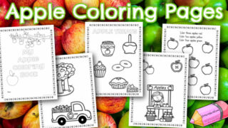 Apple Picking Collection - The Curriculum Corner 123