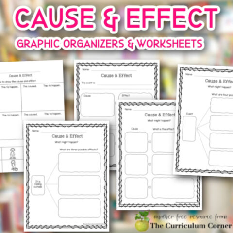 Informational Text Archives - The Curriculum Corner 123