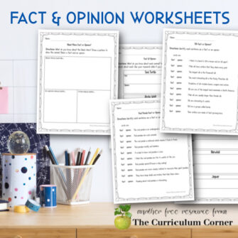 Informational Text Archives - The Curriculum Corner 123
