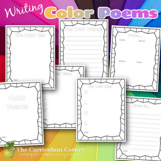 Poetry Archives - The Curriculum Corner 123