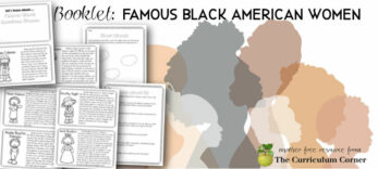 Booklet: Famous Black American Women - The Curriculum Corner 123