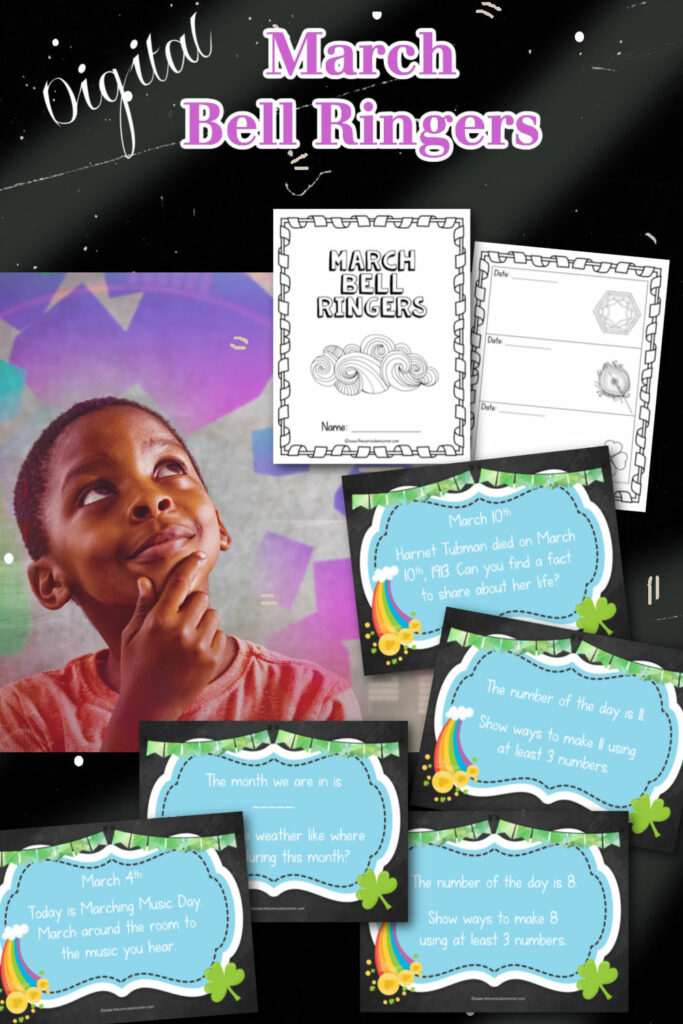 march digital bell ringers (1) - The Curriculum Corner 123