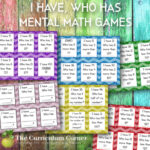 Number Sense Archives - The Curriculum Corner 123