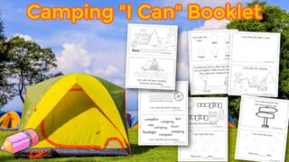 Camping Collection for the Classroom - The Curriculum Corner 123