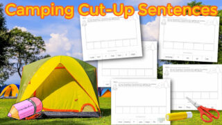 Camping Collection for the Classroom - The Curriculum Corner 123