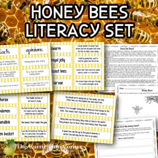 Science Archives - The Curriculum Corner 123