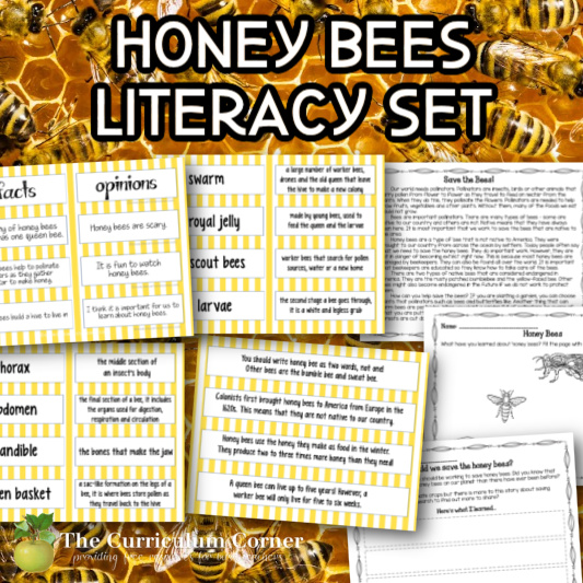 Science Archives - The Curriculum Corner 123