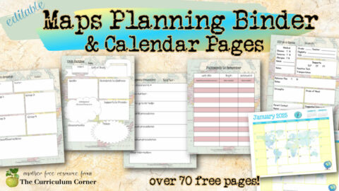 Editable Teacher Planning Collection - The Curriculum Corner 123