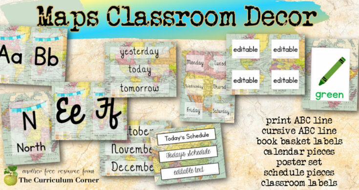 It's Time to Get Organized! - The Curriculum Corner 123