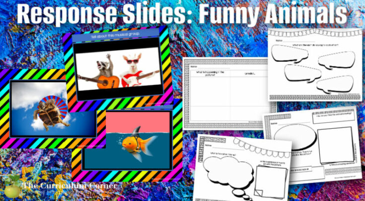 animal response slides fb - The Curriculum Corner 123